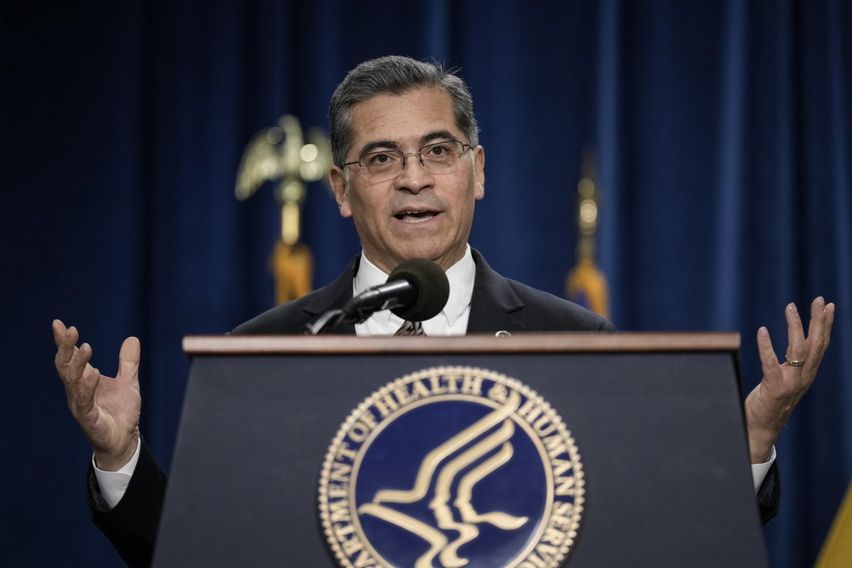 Former HHS Secretary Xavier Becerra: They Created a Crisis in LA To ...