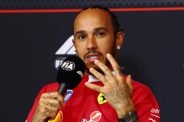 Toto Wolff Comes to Hamilton's Rescue as Ferrari Dream Turns Nightmare ...