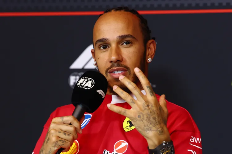 Toto Wolff Comes to Hamilton's Rescue as Ferrari Dream Turns Nightmare ...