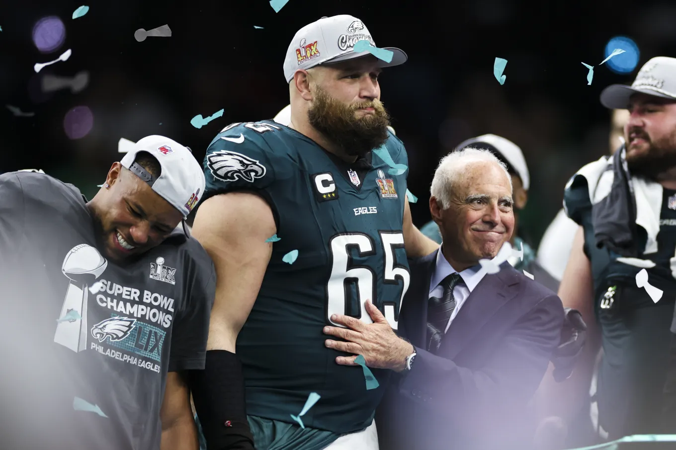 Eagles' Lane Johnson Offers Important Injury Update - Newsweek