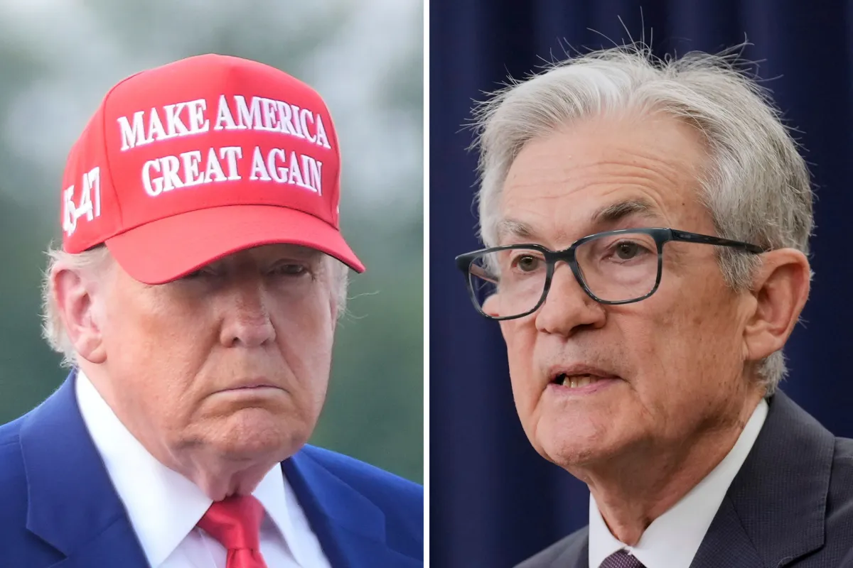 Donald Trump Unleashes Tirade on Jerome Powell: ‘Very Dumb, Hardheaded ...