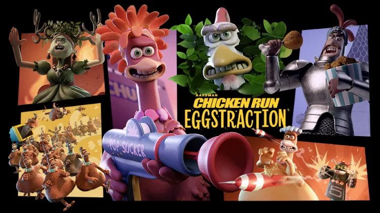 PREVIEW: Chicken Run Eggstraction Brings Aardman's Classic Slapstick ...