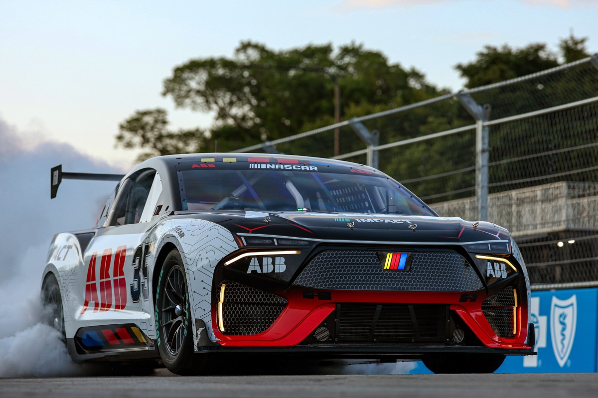 NASCAR EVs Set to Make Track Debut in Chicago Spark Questions About ...