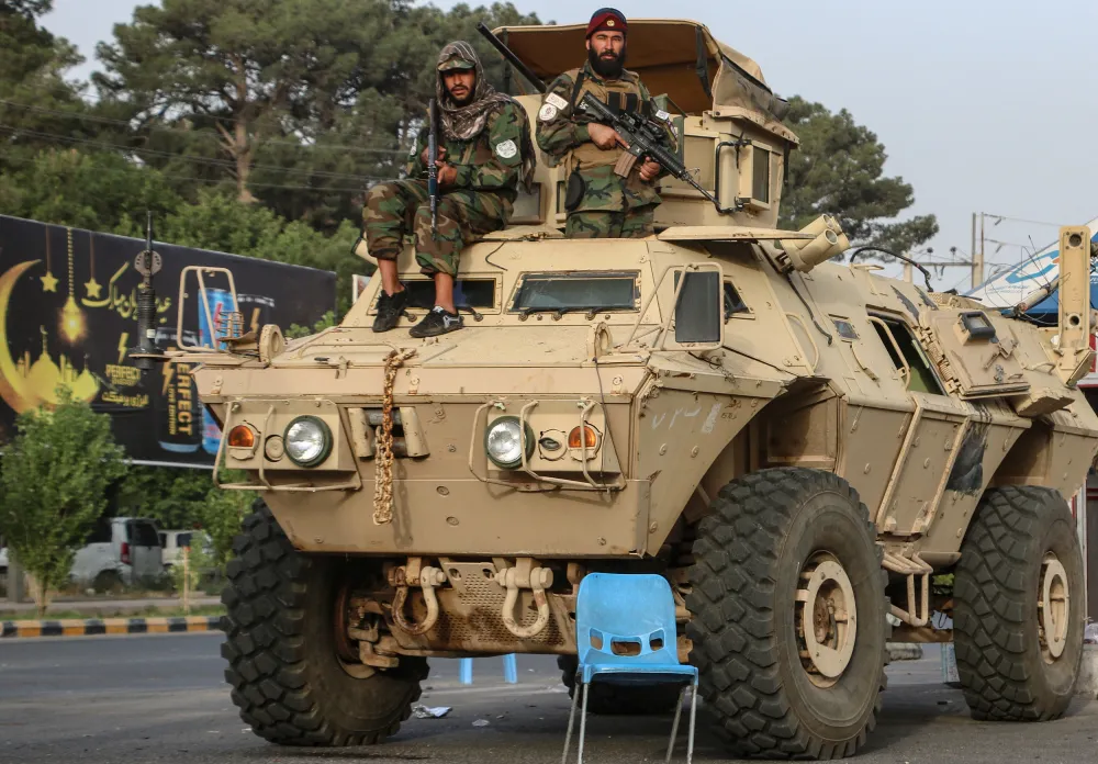 Does the US Fund the Taliban? What We Know as House Passes Bill - Newsweek