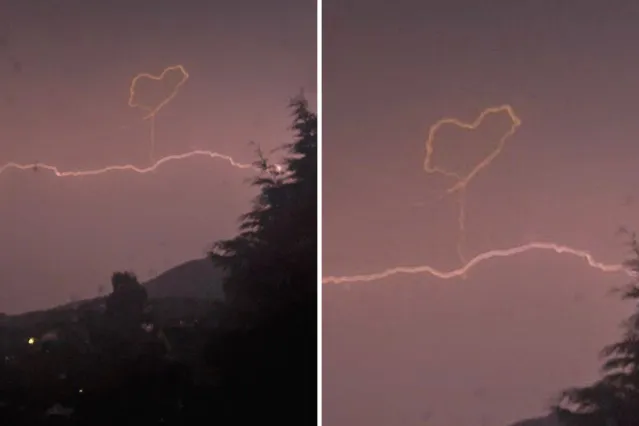 Awe at What Woman’s Camera Captures During Lightning Strike - Newsweek