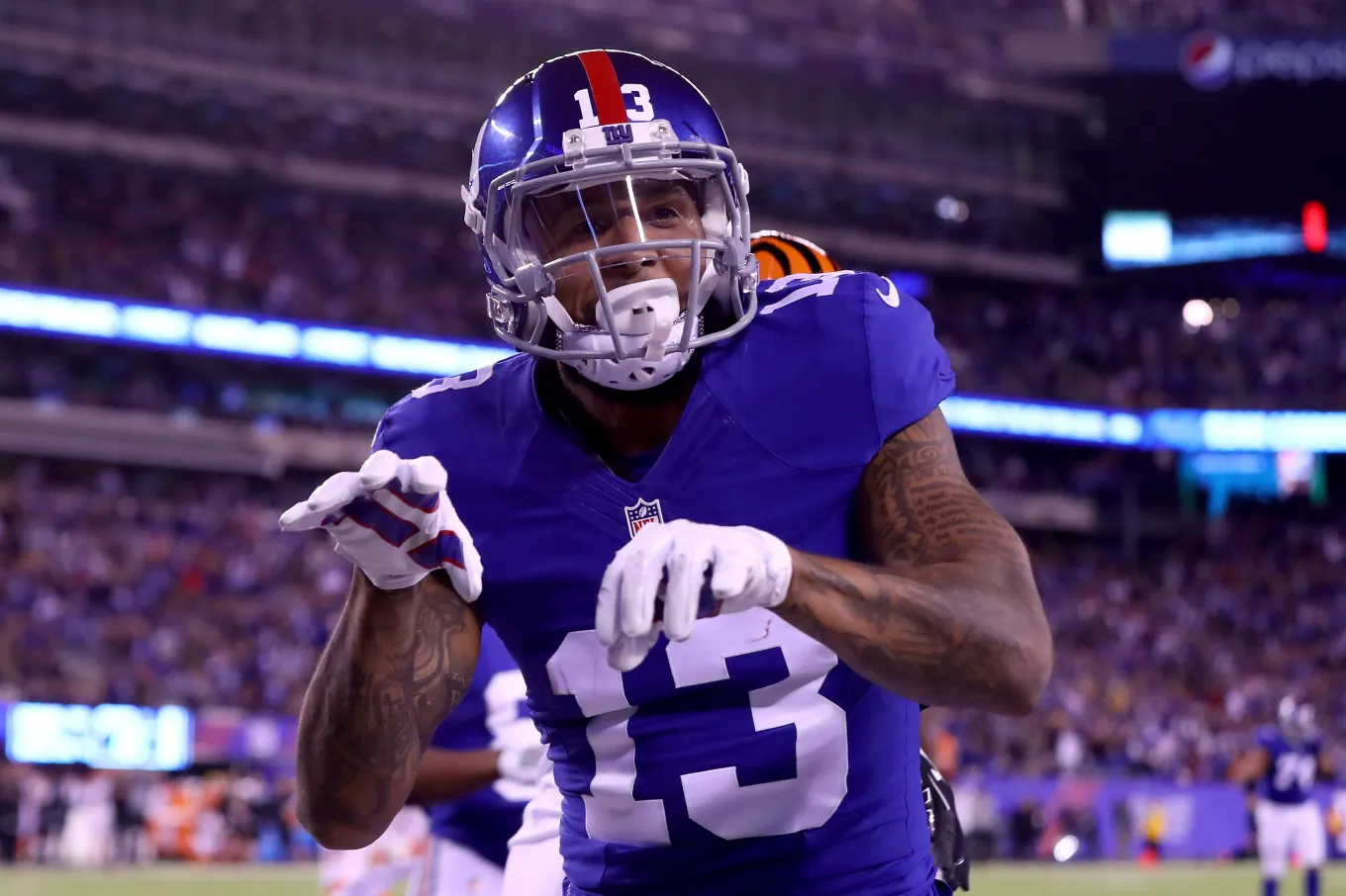 Odell Beckham Jr Calls Out NFL After Malik Nabers Injury - Newsweek