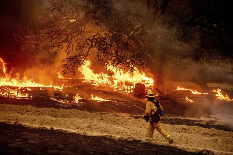 Critical Fire Risk Warnings Issued in Two States Amid Blistering Heat ...