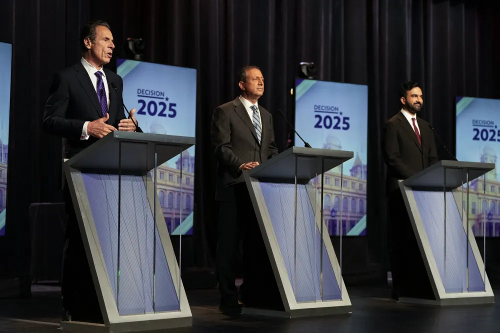 NYC Election Results: Zohran Mamdani Beats Andrew Cuomo in Primary ...