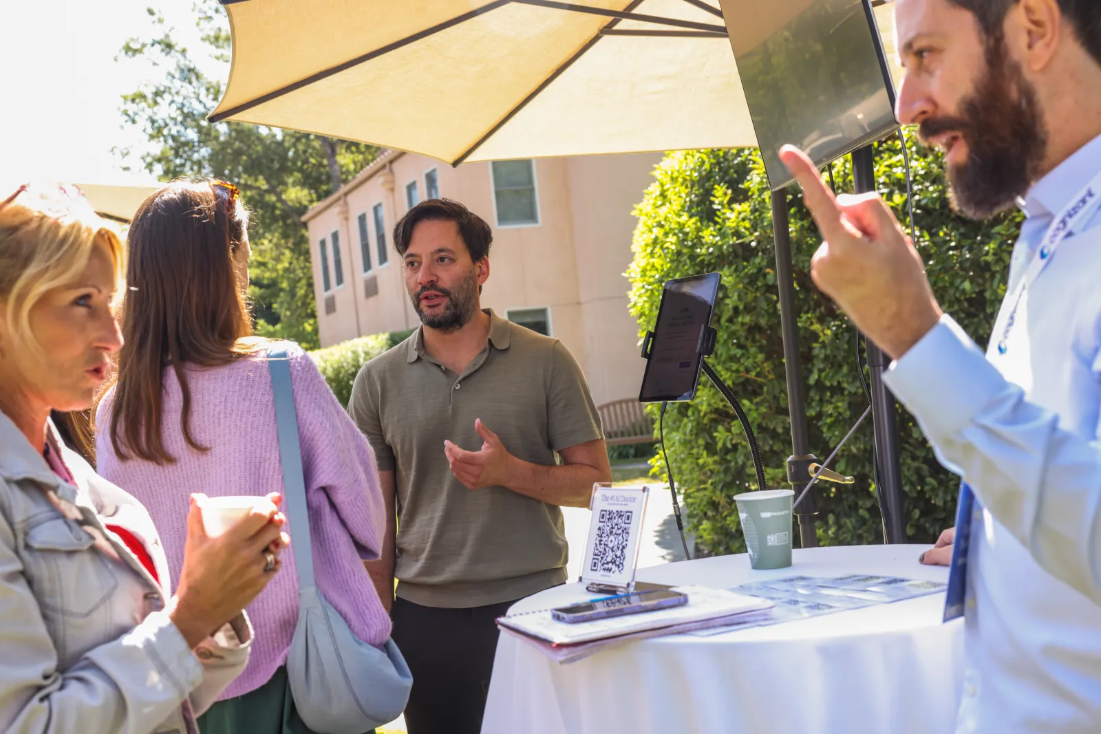 AI Impact Summit 2025: Watch Attendees Debate and Explore Demos on Day ...