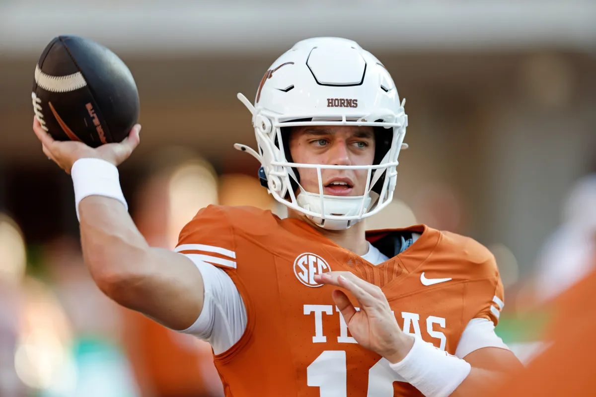 Texas Longhorns QB Arch Manning Receives Mind-Bending Prediction - Newsweek