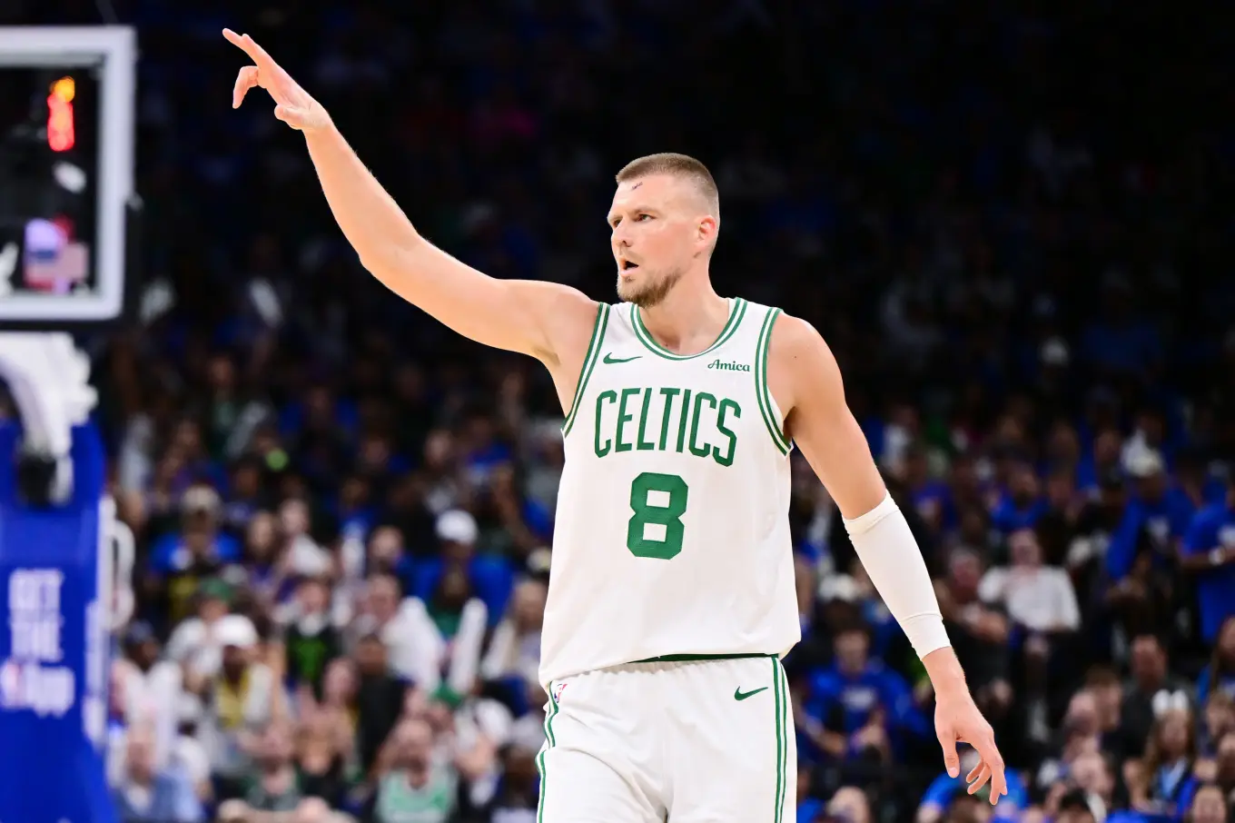 Celtics Trading Kristaps Porzingis to Hawks in Blockbuster Three-Team Trade - Newsweek