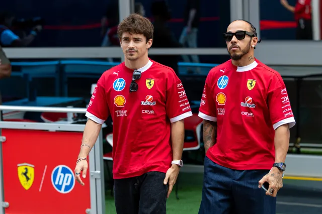Hamilton's Demands Met as Ferrari, Red Bull Bring Upgrade Packages ...