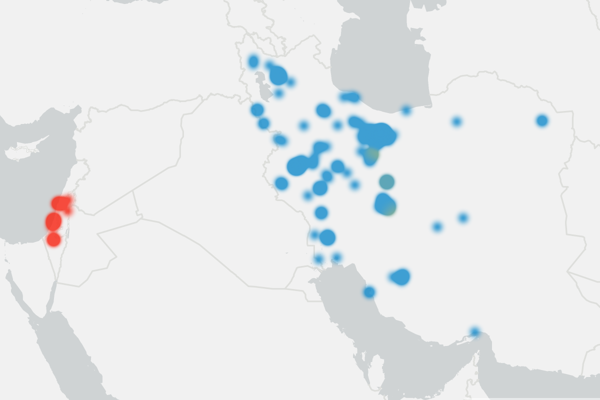 Timelapse Shows Destruction in 12 Days of Israel-Iran War - Newsweek