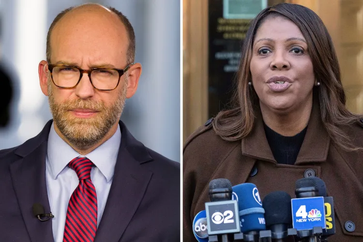 Trump Admin Hit With Mega Lawsuit as Letitia James Issues Warning ...