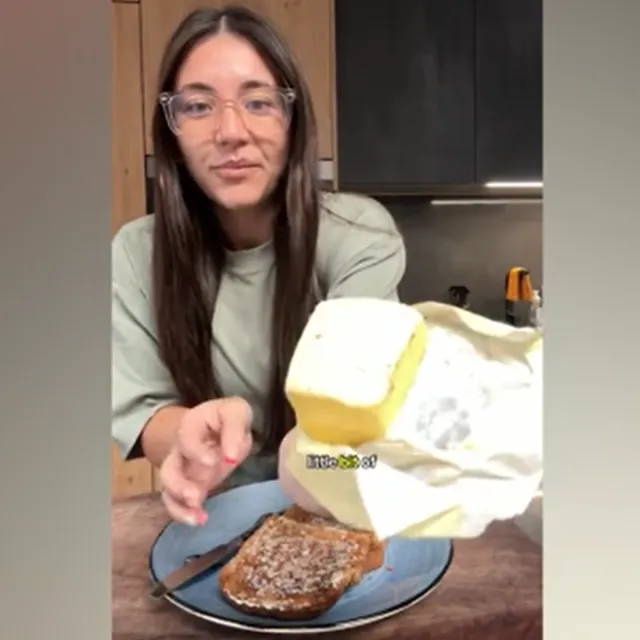 Viral Toast Buttering Trick Leaves Internet Divided—’What Are You Doing ...