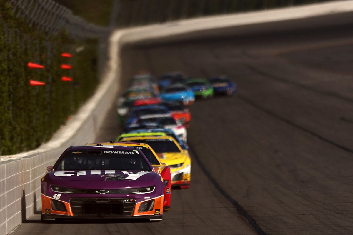 NASCAR Driver Welcomes Circuit Shuffle Amid Talks of Racing Outside USA ...