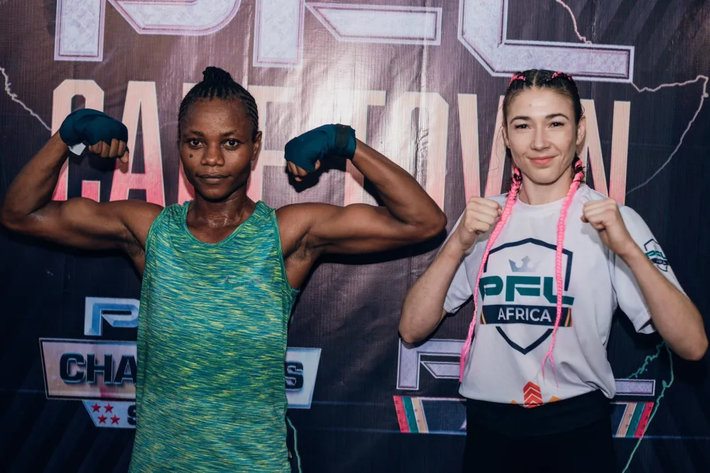 PFL Holds First-Ever MMA Open Workout in the Congo - Newsweek
