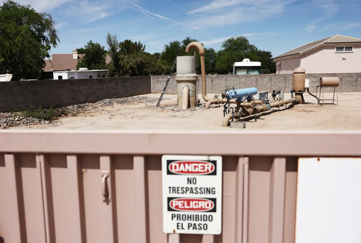 US States Issued Drinking Water Warning - Newsweek