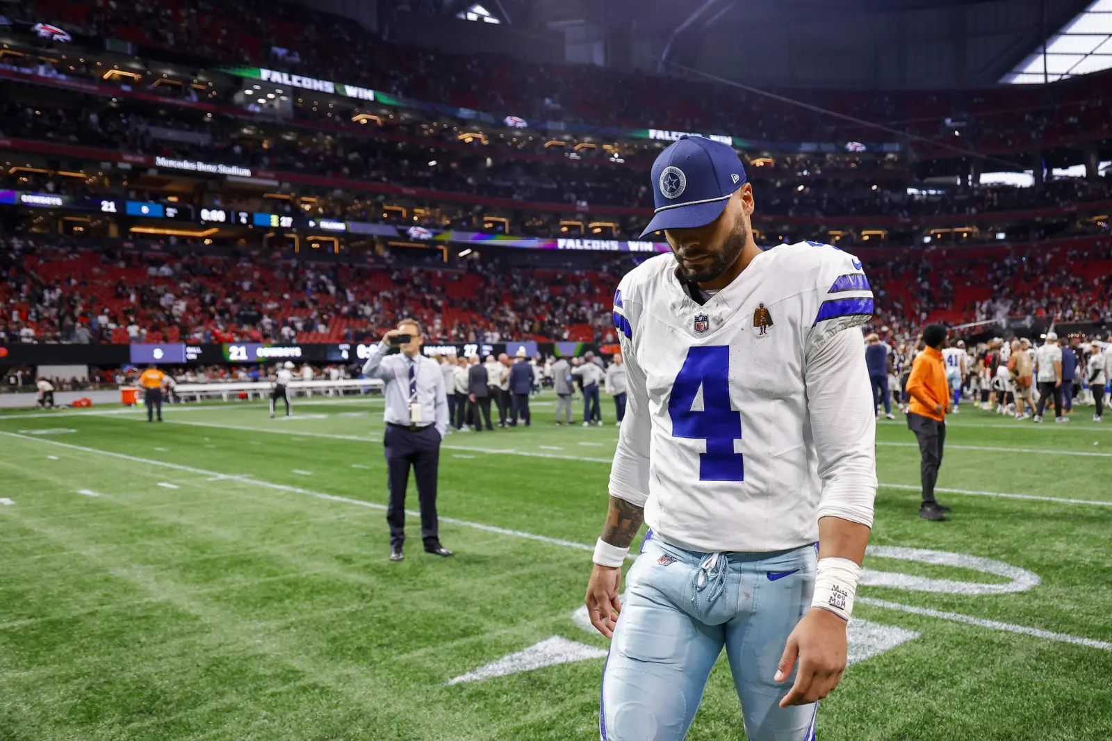 Cowboys' Dak Prescott Takes Massive Hit On NFC East List - Newsweek