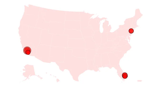 Map Shows Most Expensive Home Sales Across US - Newsweek