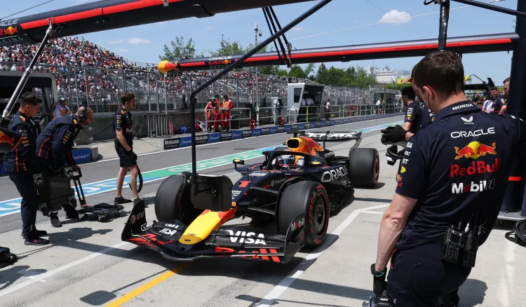 Red Bull Confirms Timeline to Cease F1 Car Development - Newsweek