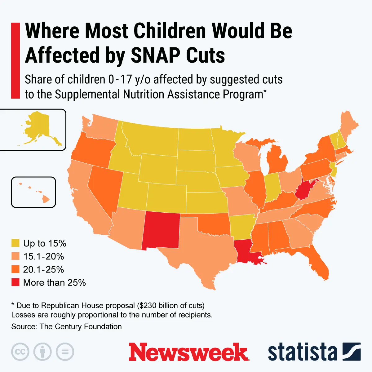Warning Issued From 23 States Over SNAP Benefit Cuts - Newsweek