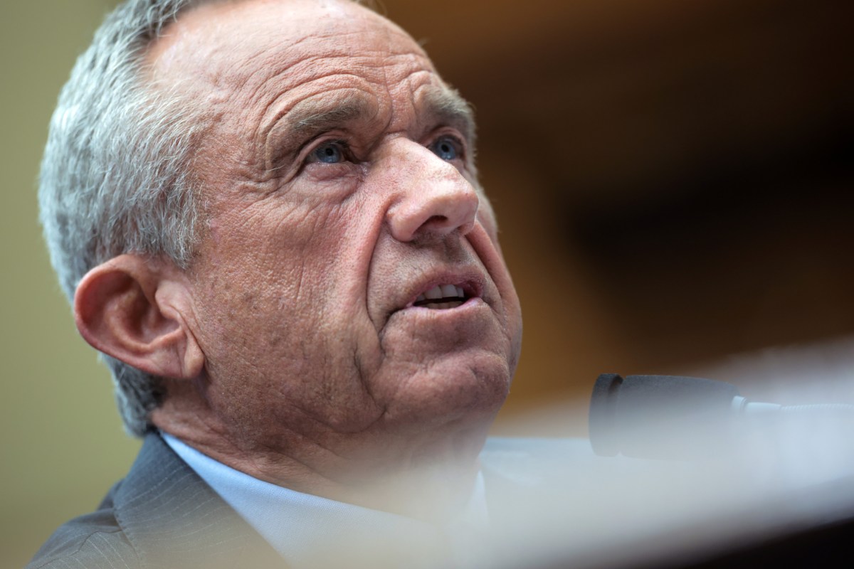 RFK Jr. Says 'More Cavities' Due to No Fluoride in Drinking Water Is 'a ...