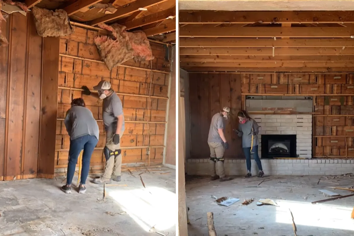 Couple Renovate ‘Fixer-Upper’ House—Then They Realize What Was in the ...