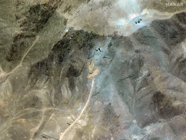 New Satellite Imagery Shows Iran Expanding Work at Fordow Nuclear Site ...