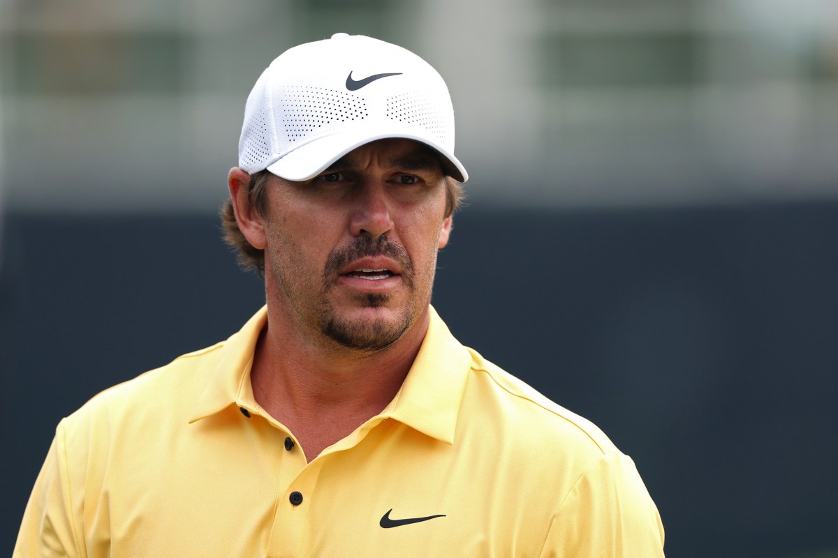 Brooks Koepka Smashes Tee Box at LIV Dallas, Withdraws with Illness ...