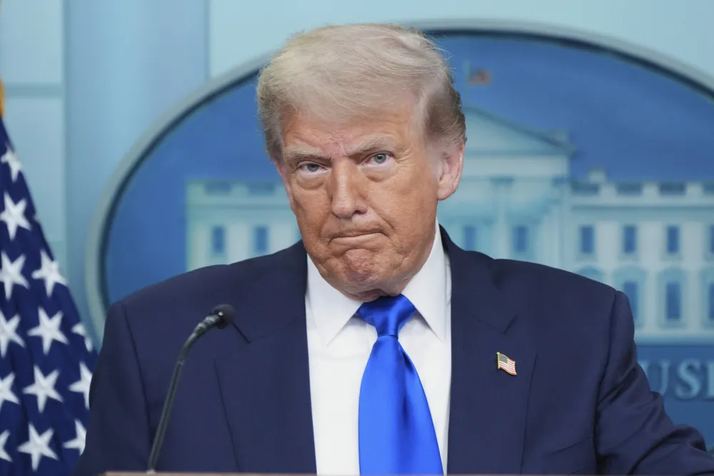 Donald Trump Approval Rating Falls To All-Time Low - Newsweek