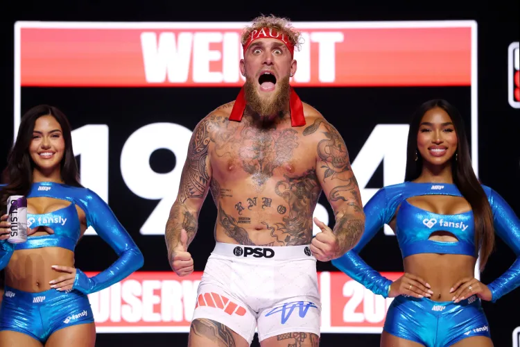 DraftKings Jake Paul Promo Code Scores Instant $150 Fight Bonus - Newsweek