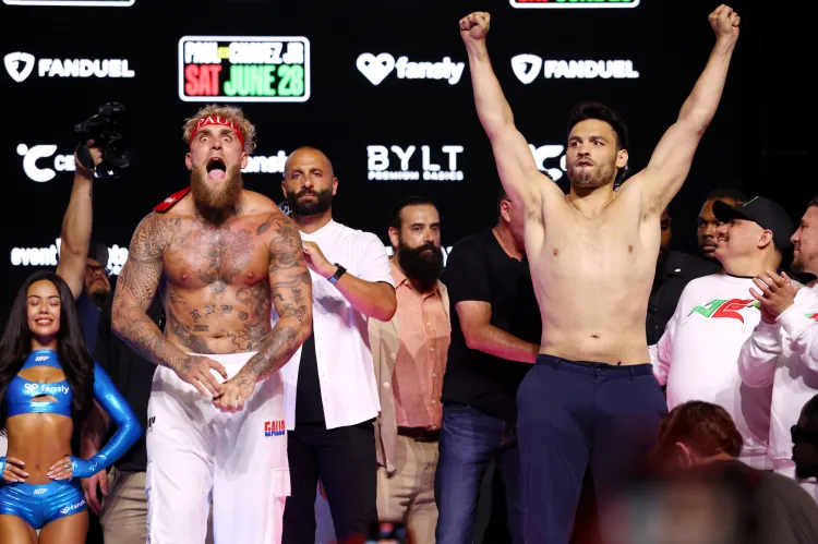 Jake Paul Fight Betting Promos: Get 6 Top Boxing Sportsbook Offers ...