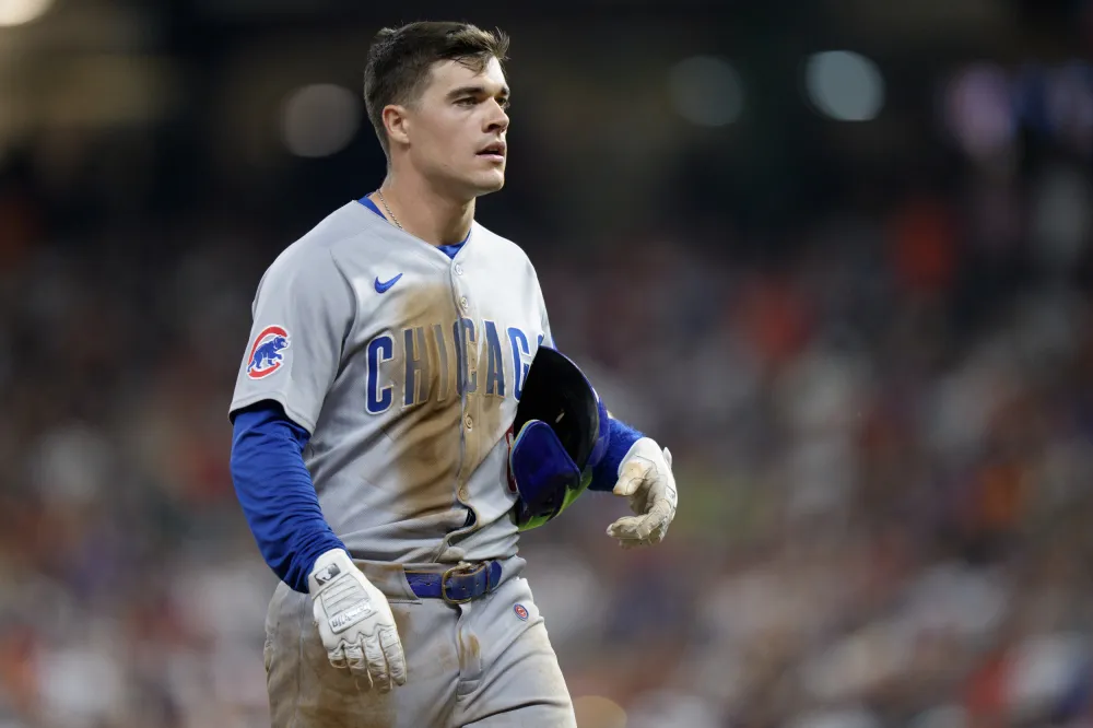 Cubs' Short-Term Matt Shaw Replacement Could Already Be In Their Sights ...