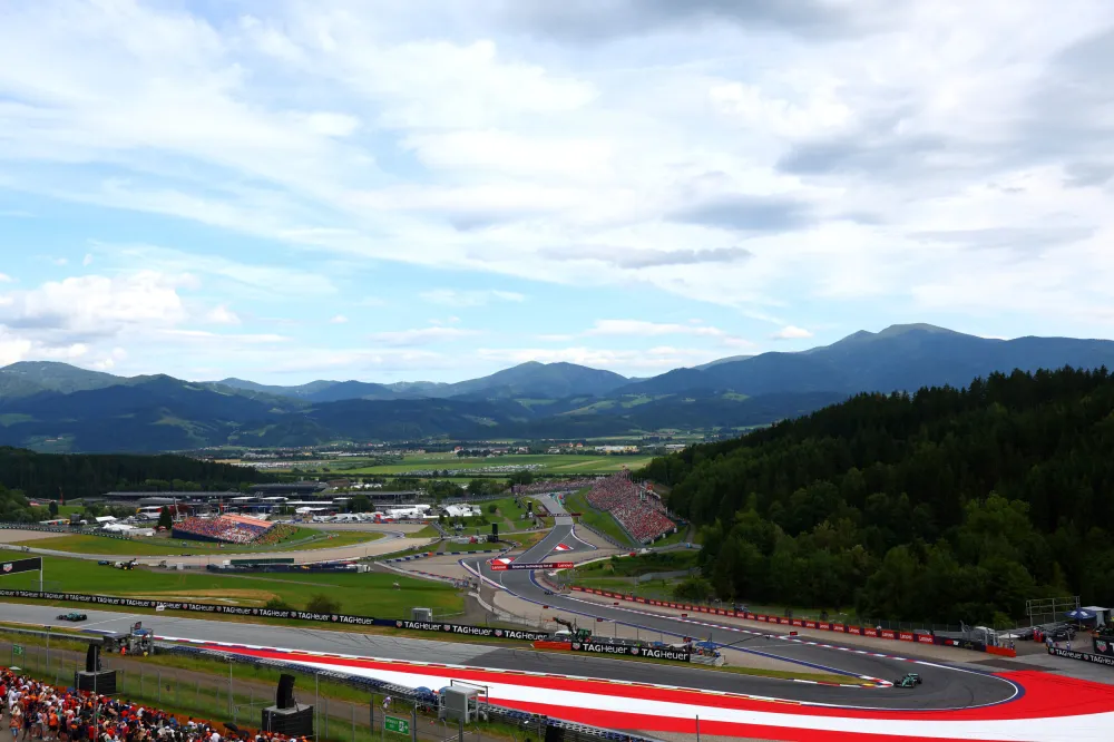 F1 Confirms Future Of Austrian Grand Prix With Contract Announcement ...