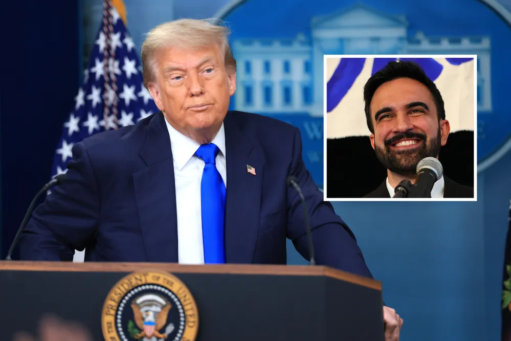 Donald Trump Warns NY Mayor Candidate Zohran Mamdani: ‘Do the Right ...