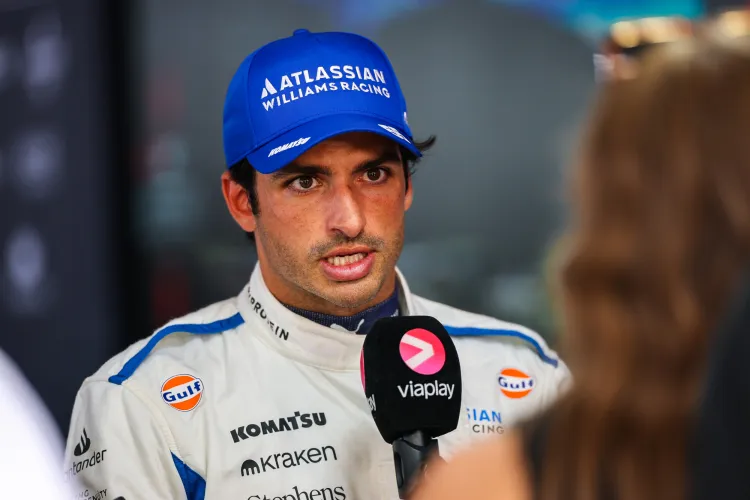 Carlos Sainz Breaks Silence on Scary Brake Fire Incident in Austrian GP ...