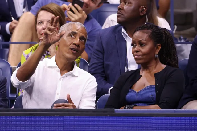 Michelle Obama Speaks Out on Barack Split Rumors - Newsweek