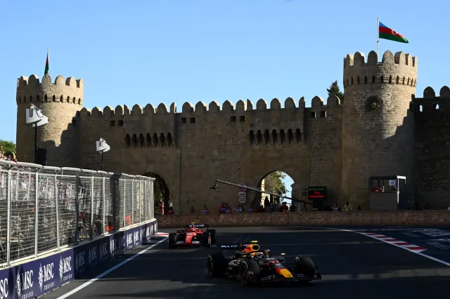 F1 Announces Azerbaijan GP Date Change for 2026 - Newsweek