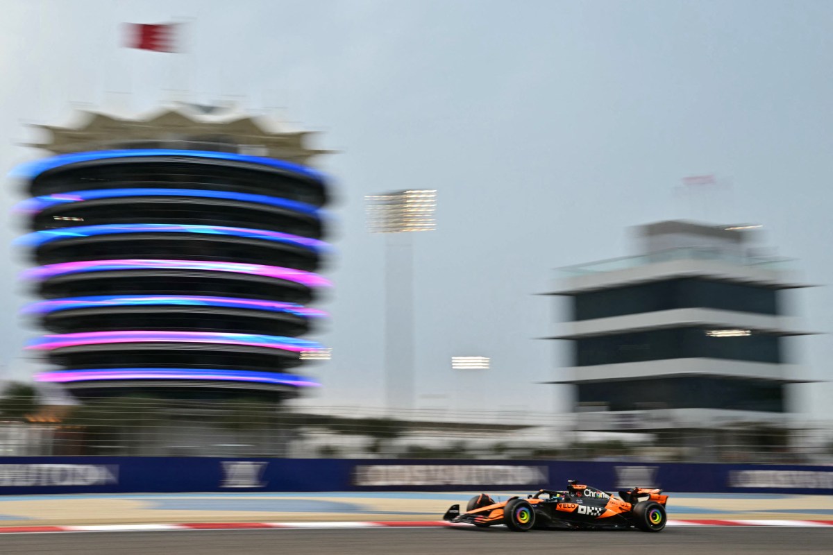 F1 Announces January Start for 2026 Pre-Season Testing - Newsweek