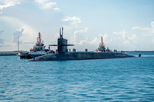 Map Shows Major US Naval Presence in West Pacific Amid China Rivalry ...