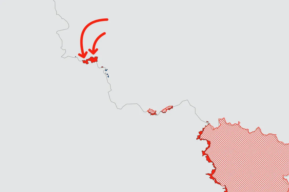 Map Reveals Scale of Russia’s Summer Offensive Against Ukraine - Newsweek