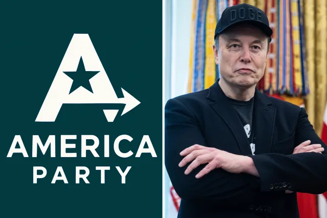 What Elon Musk’s America Party Could Look Like - Newsweek