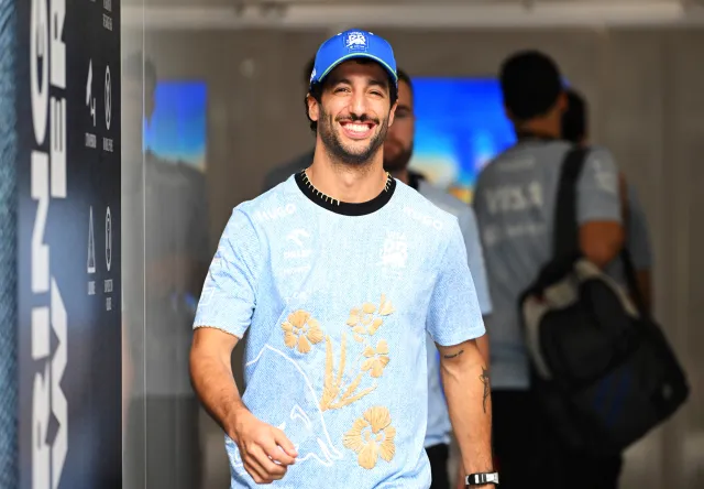 Daniel Ricciardo Breaks Silence From 'Life in The Slow Lane' - Newsweek