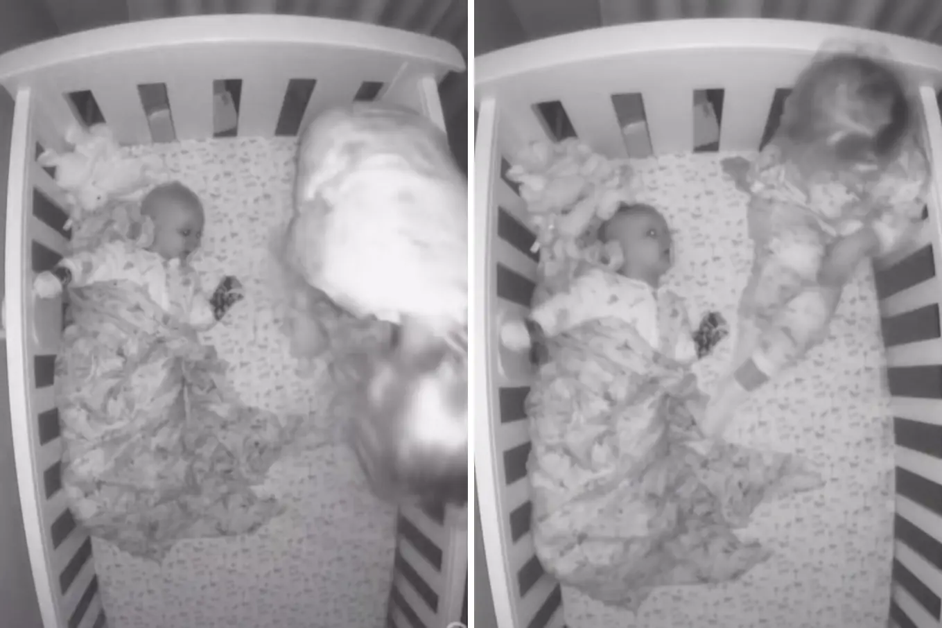 Mom-of-2 Watches Baby Cam—Then Realizes Significance of What She’s ...