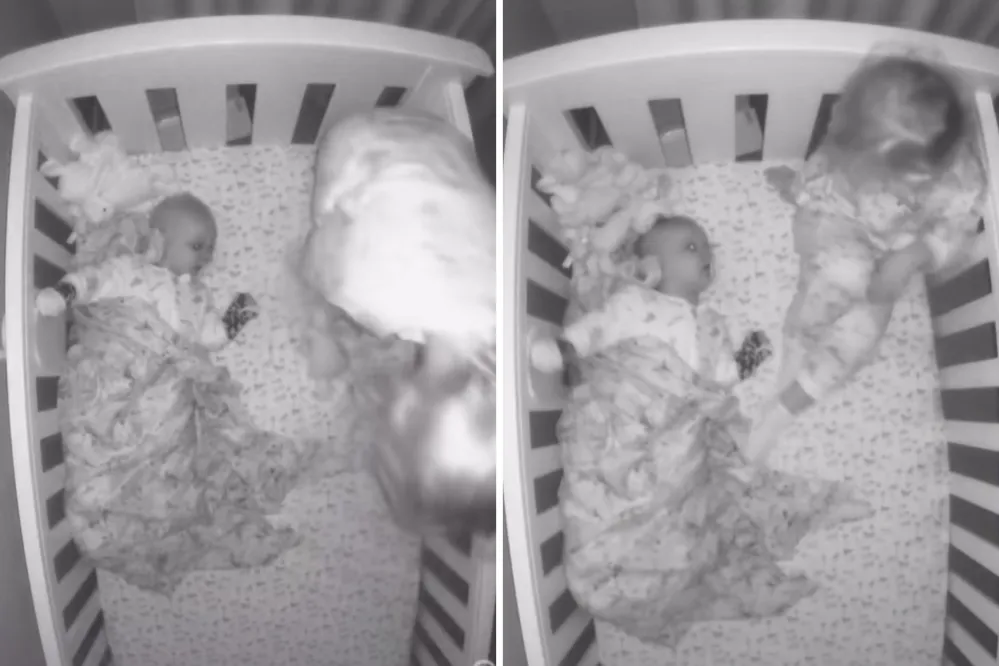 Mom-of-2 Watches Baby Cam—Then Realizes Significance of What She’s ...