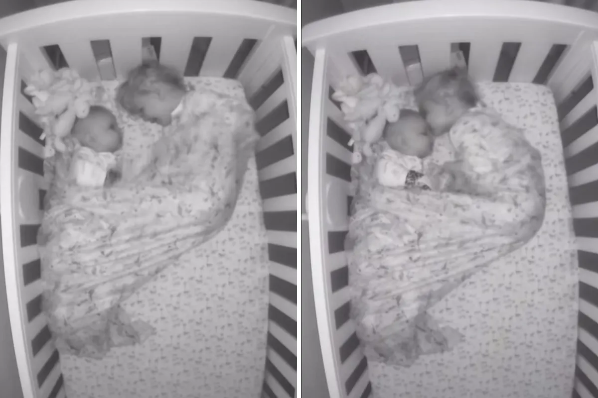 Mom-of-2 Watches Baby Cam—Then Realizes Significance of What She’s ...