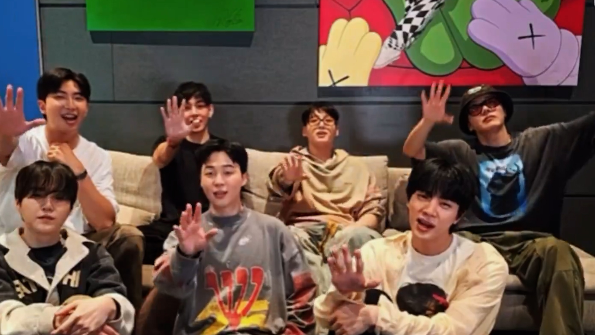 BTS Teases New Album And World Tour In Surprise Live Stream - Newsweek
