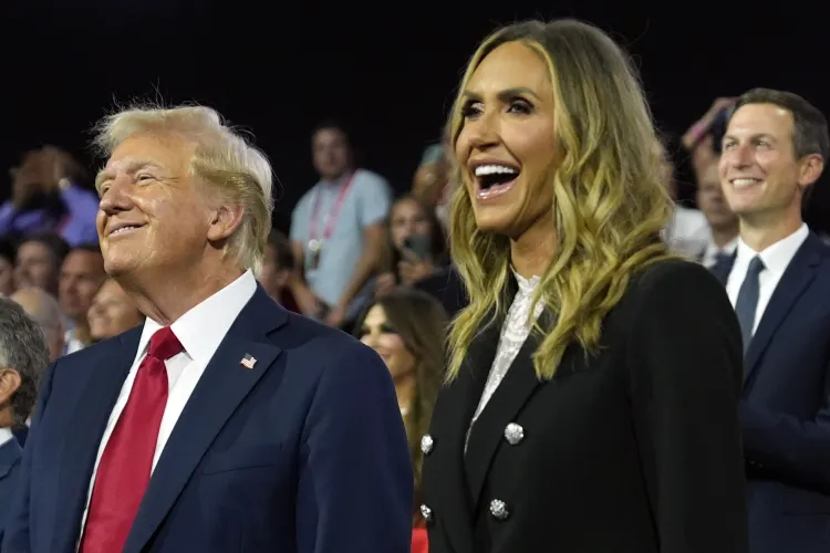 Donald Trump Calls Lara Trump His ‘First Choice’ for NC Senate Seat ...