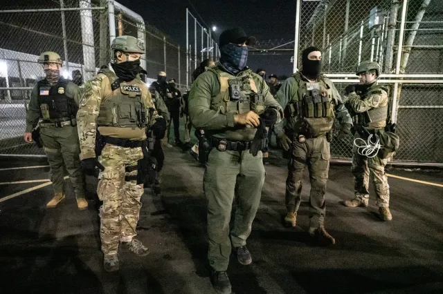 US immigration budget now bigger than most of the world's militaries ...